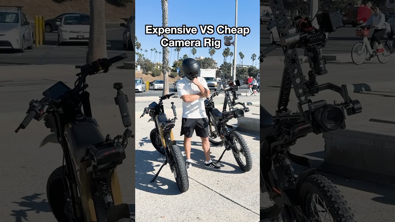 Expensive VS Cheap Camera Rig 🎥 - YouTube