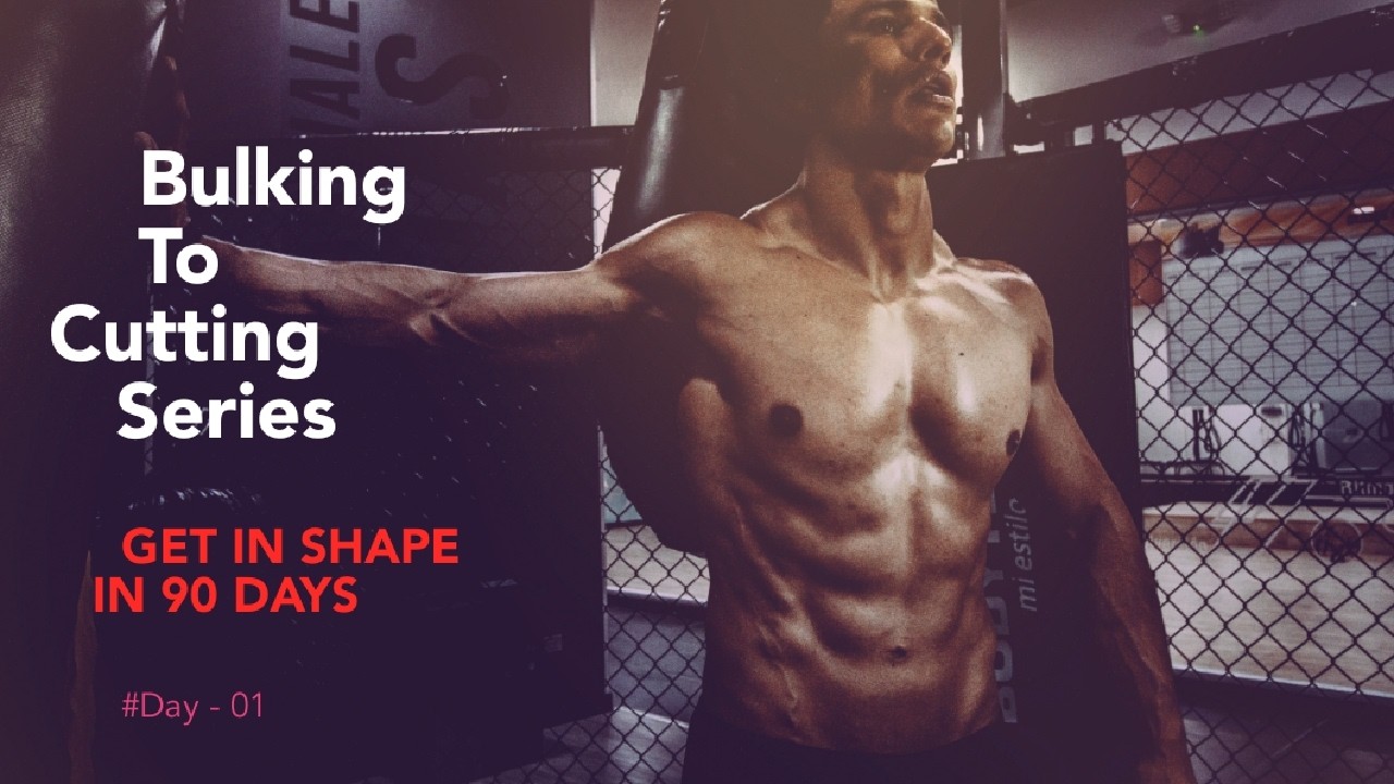 Bulking to cutting 90 Day series #Day 01 | Chest Day| How to build a ...