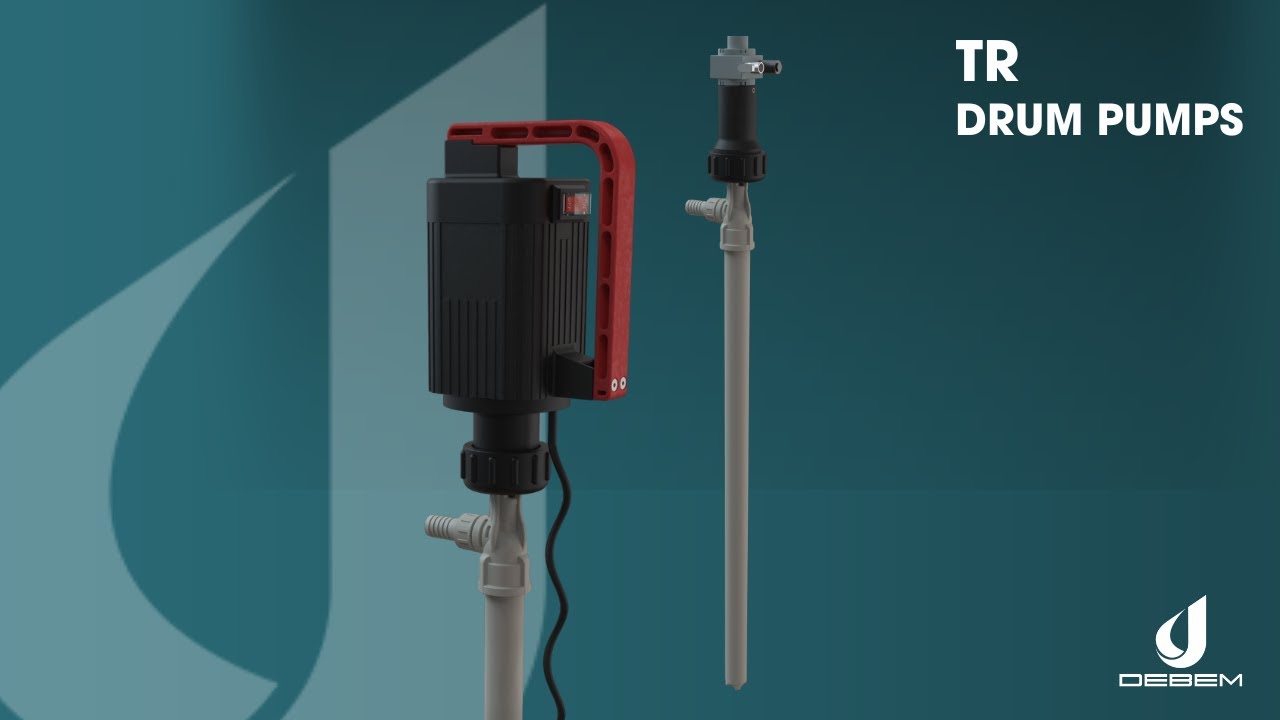 DEBEM | TR - Drum Pumps - YouTube