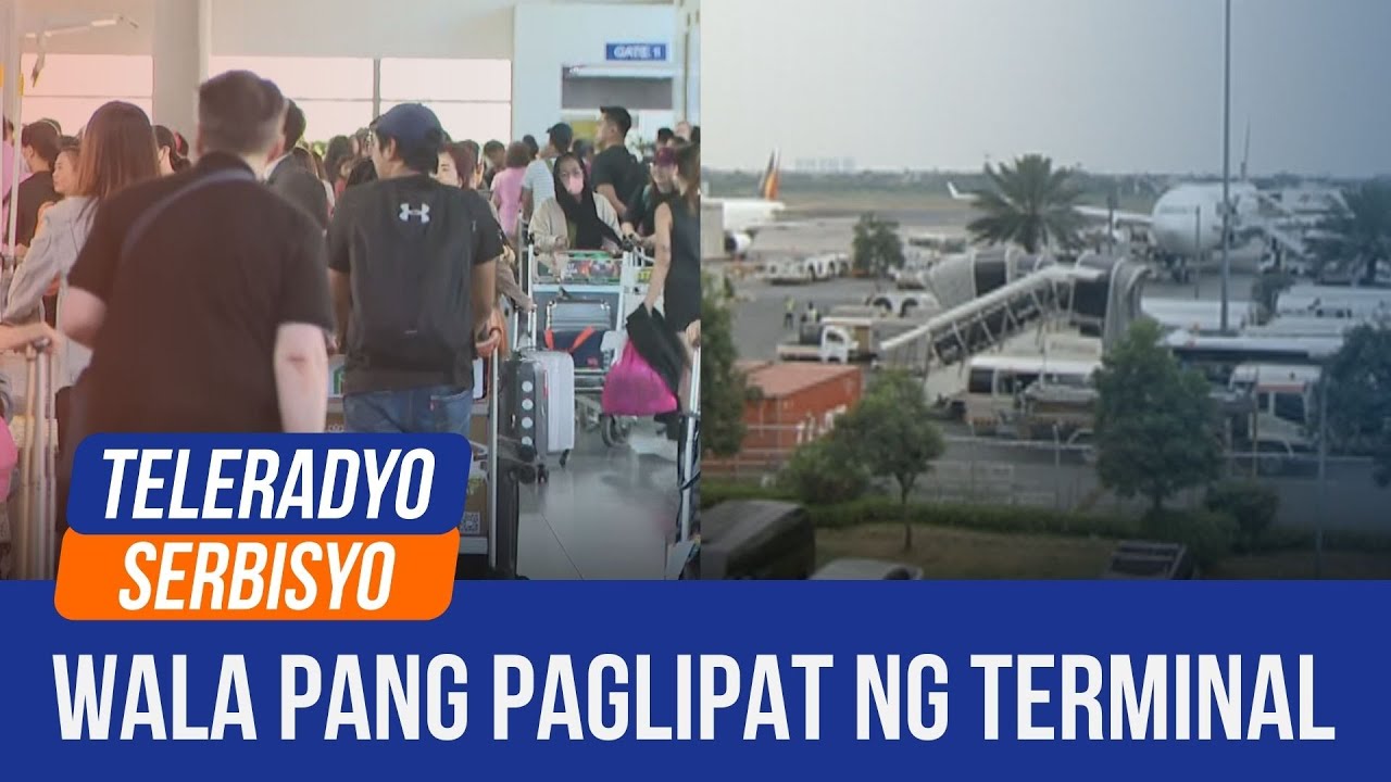 Airline reassignment not yet effective at NAIA: MIAA | Gising Pilipinas ...