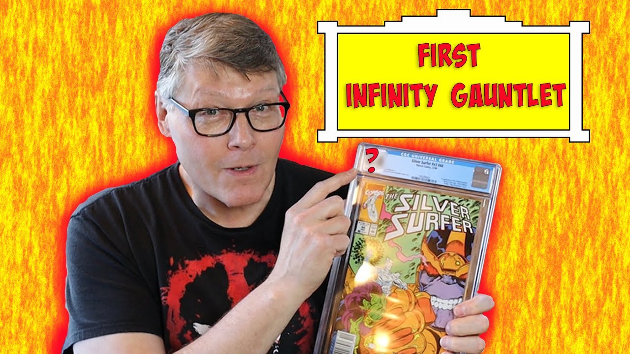 CGC Unboxing: Short, but sweet - First Infinity Gauntlet - YouTube