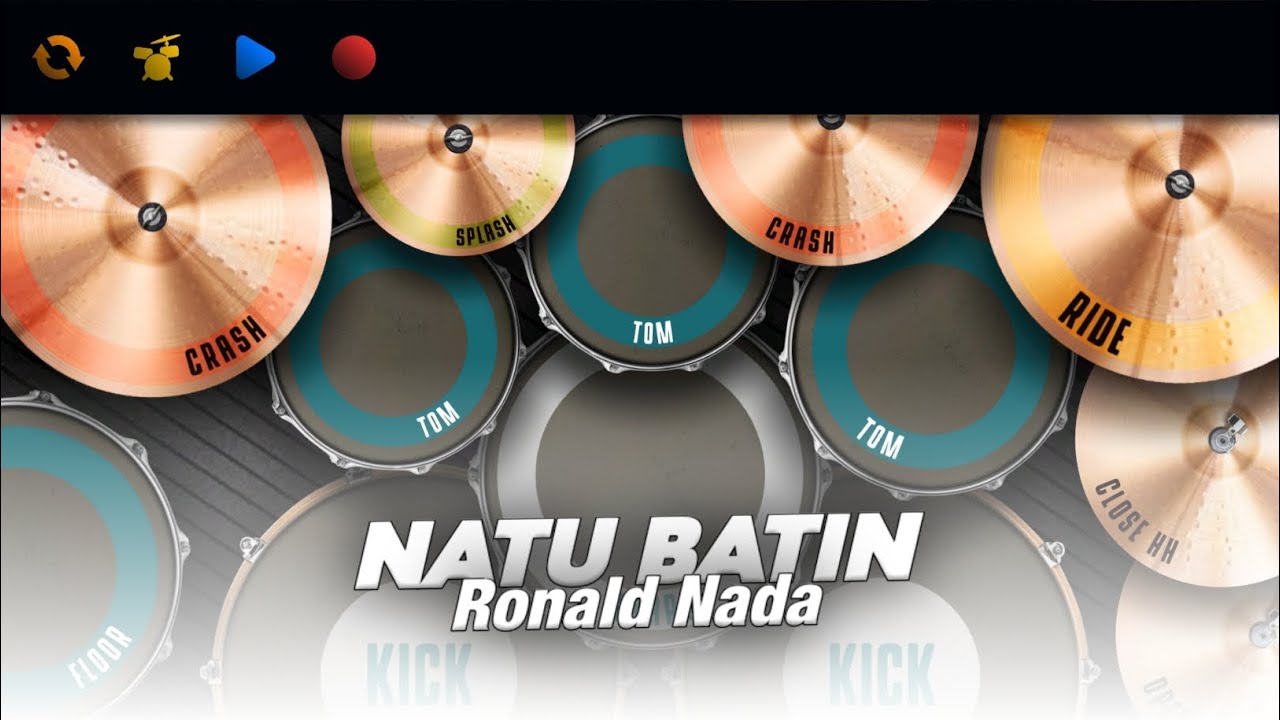 NATU BATIN - COVER REALDRUM MUSIK BY RONALD NADA - YouTube