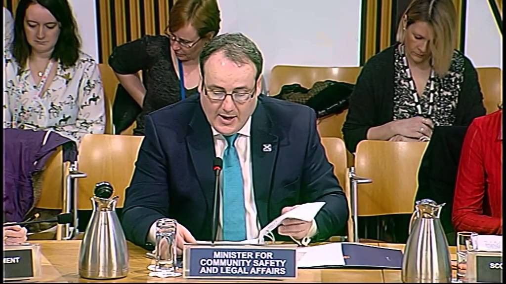 Justice Committee - Scottish Parliament: 26th January 2016 - YouTube