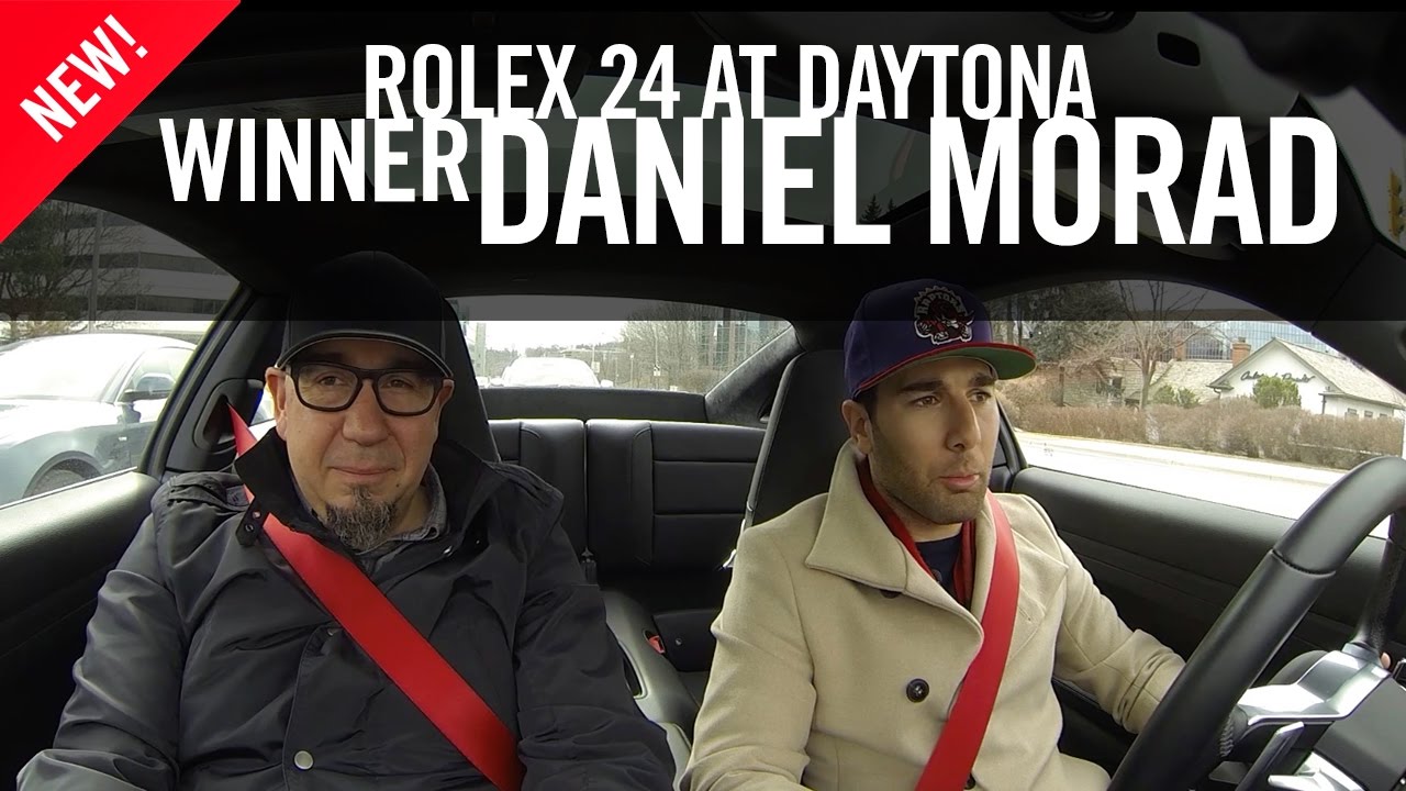 Rolex 24 At Daytona Winner Daniel Morad - YouTube