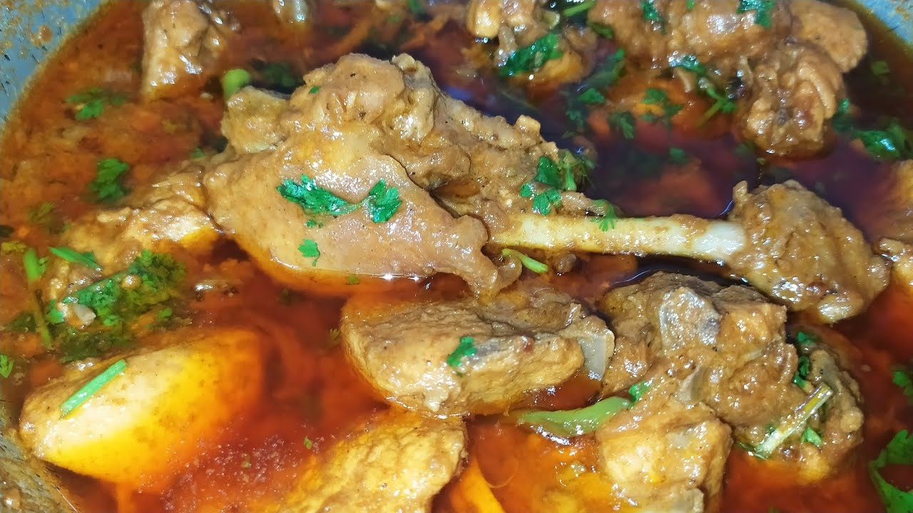 Shan chicken masala//salan recipe) - YouTube