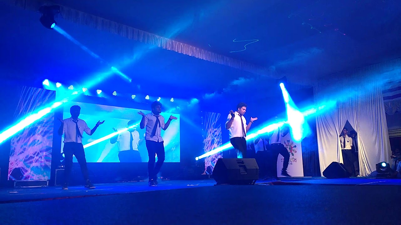 mbccet thandava 2k16 ecians performance - YouTube