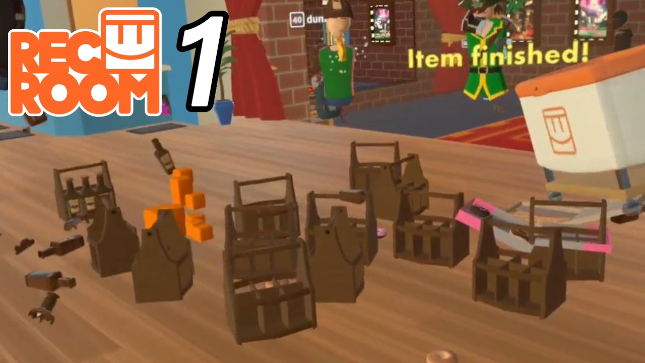 ROOT BEER FRENZY! | Rec Room - YouTube