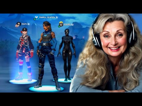 💙 FORTNITE GRANNY LIVE - Solos - Robbing Vaults & Other Craziness! Good ...