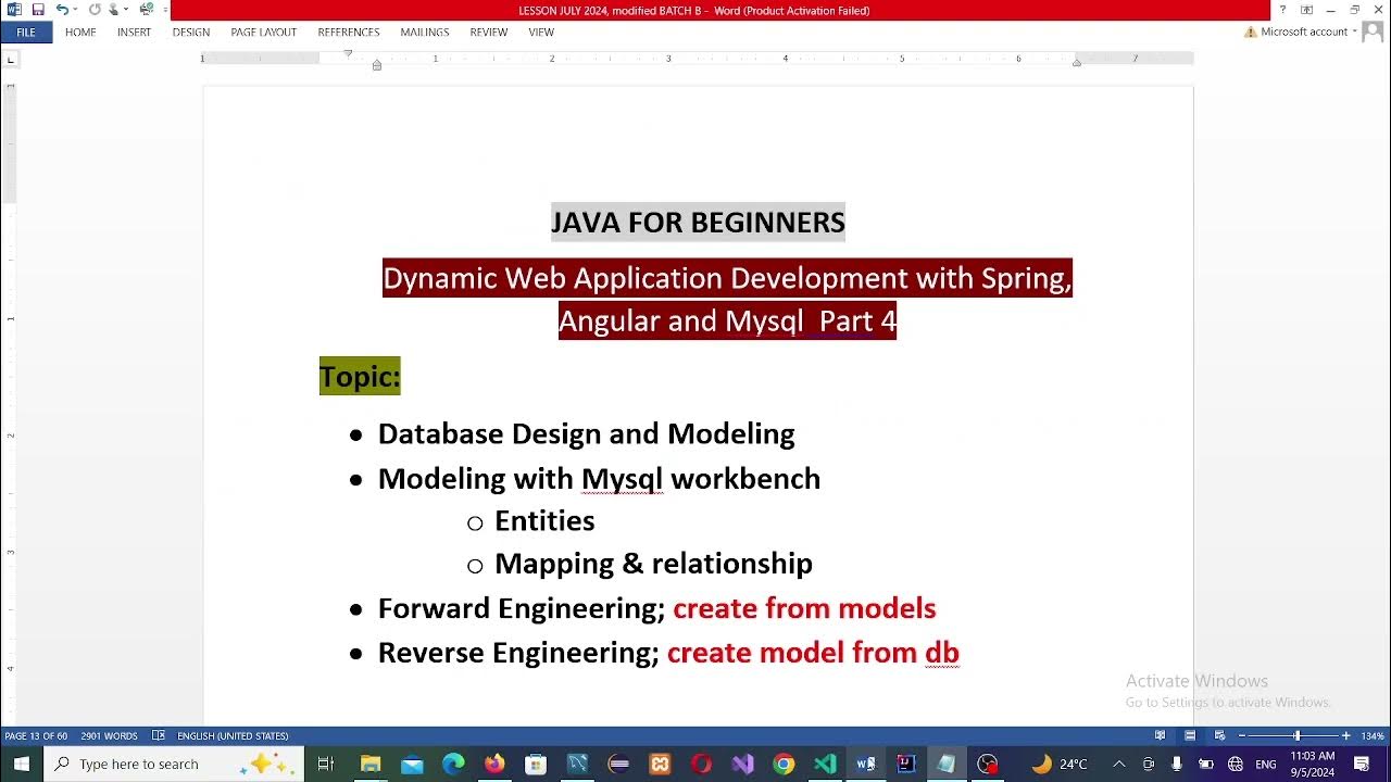 Dynamic Web App With Angular Mysql Part 4 - YouTube