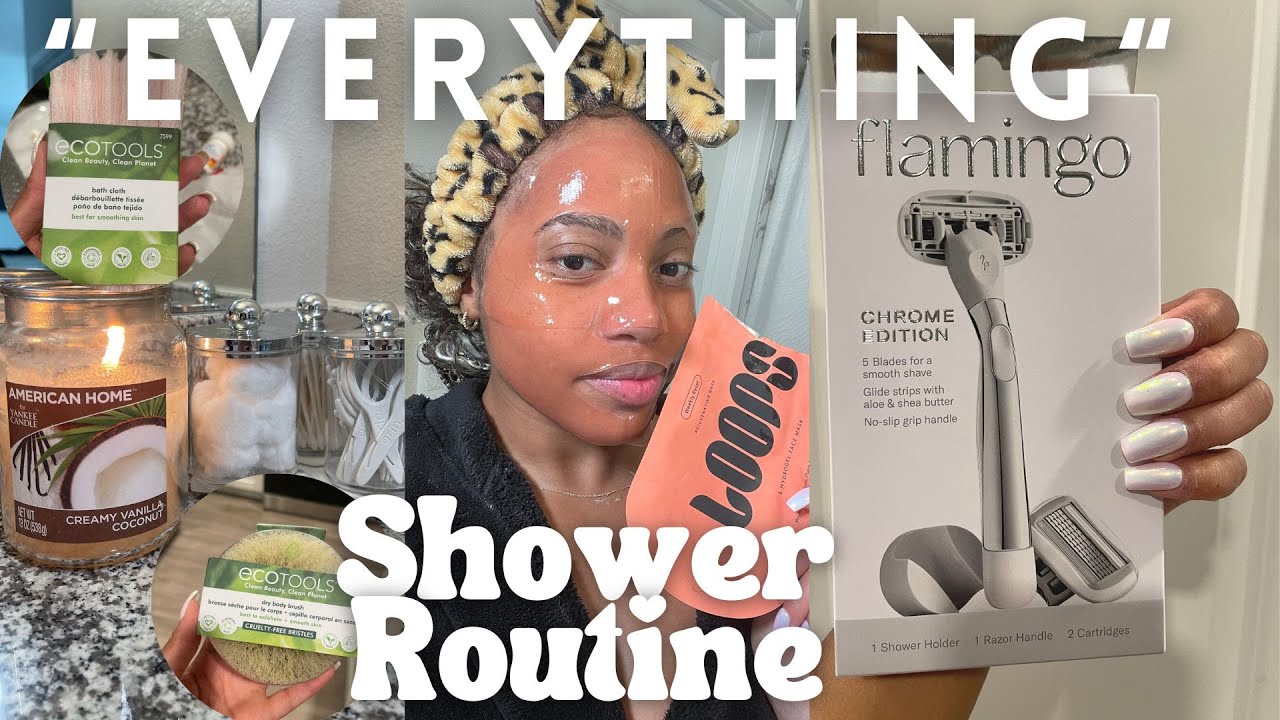 MY "EVERYTHING" Fall Shower Routine|Product Must Haves + Self Care ...