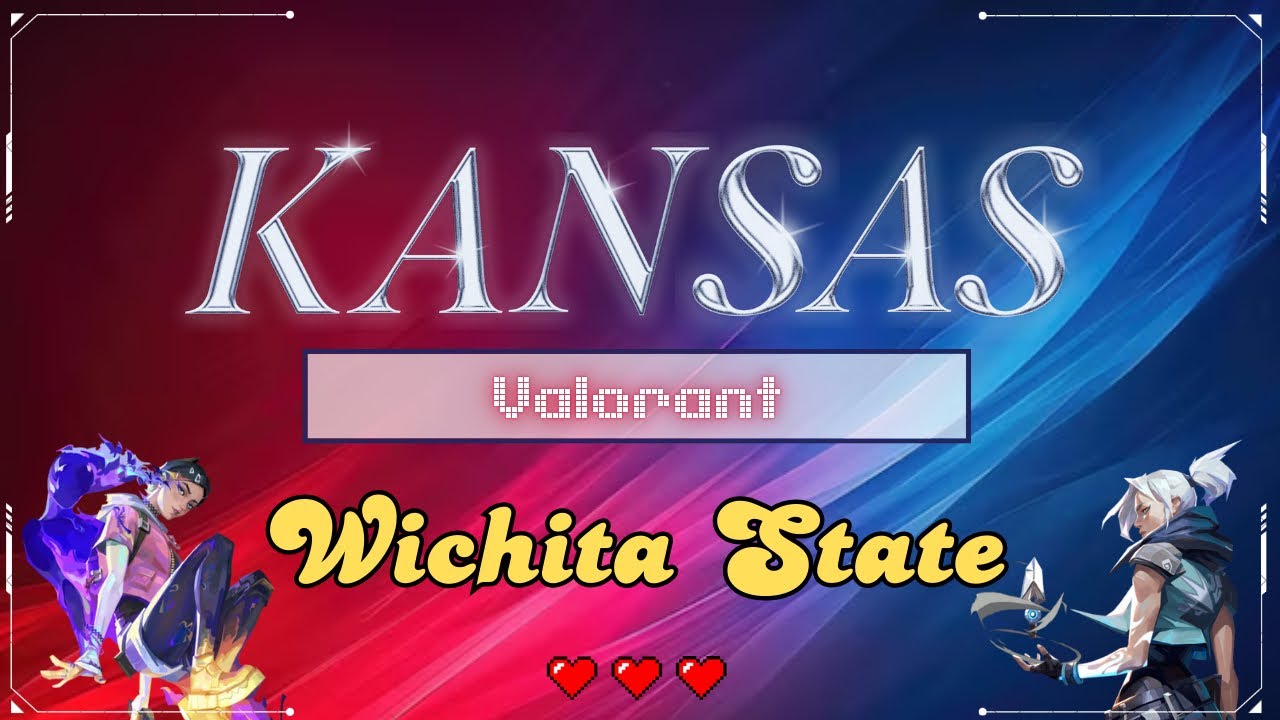 Kansas vs Wichita State l VALORANT l NACE - YouTube