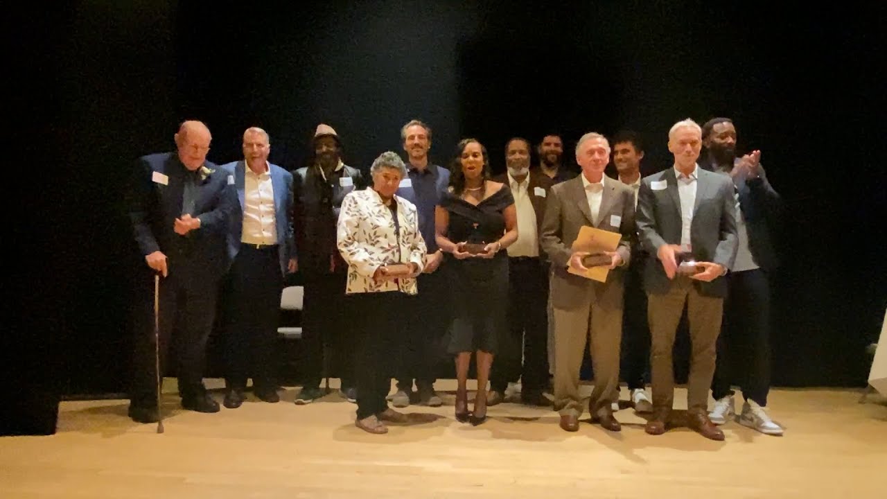 Tamalpais High School - 2025 Athletic Hall of Fame Recap - YouTube