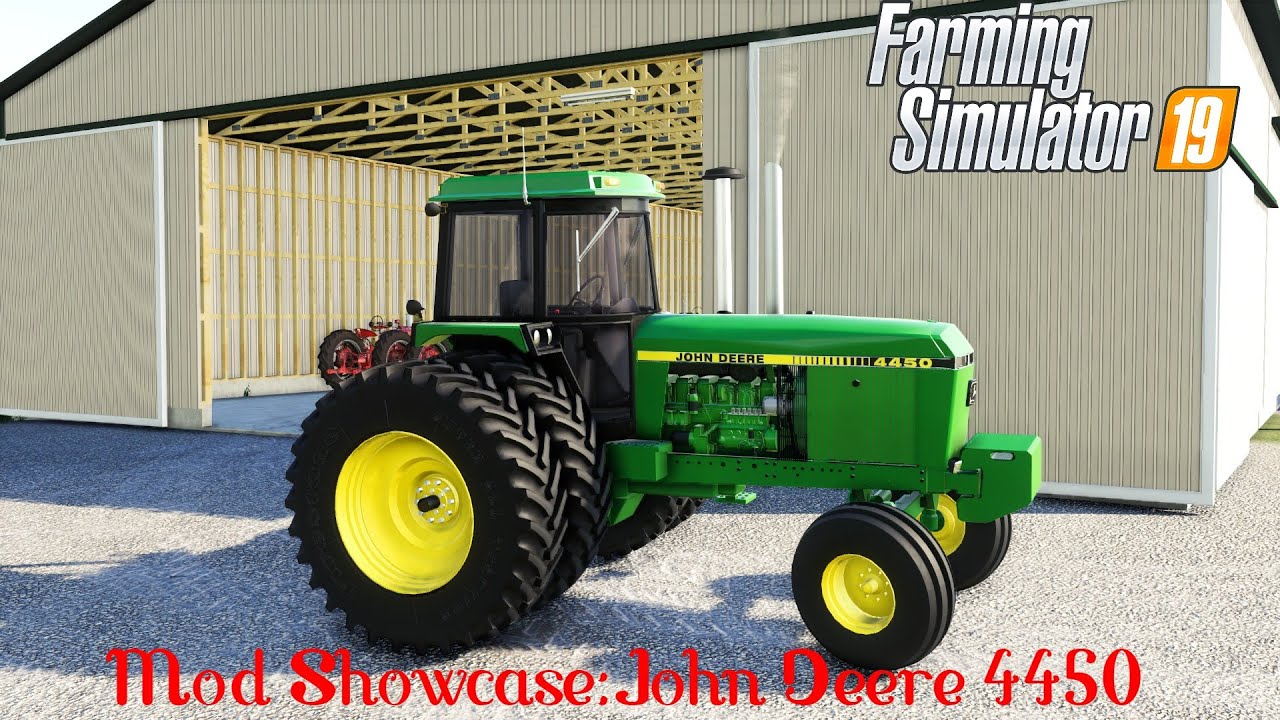 Mod Showcase: John Deere 4450 - YouTube