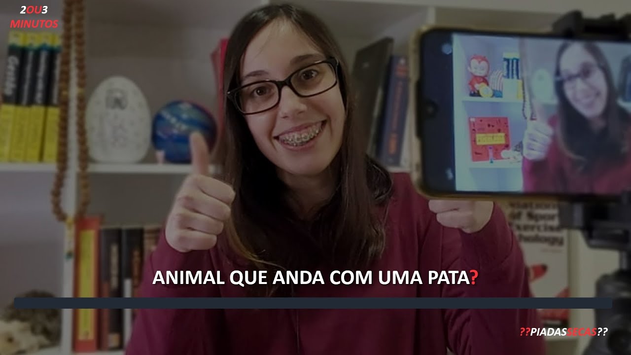 8 Animal que anda com uma pata | Raquel Cortiço - YouTube