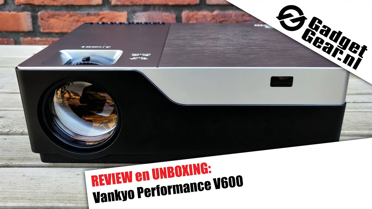 Vankyo Performance V600 Review - YouTube
