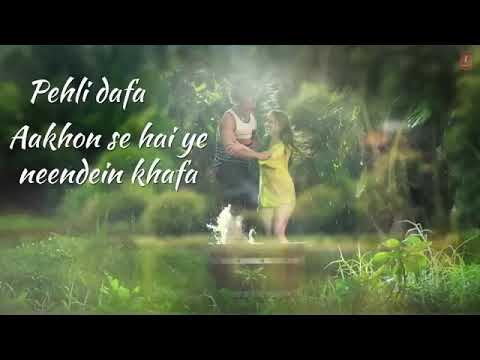 Baghi lyrics status 💞💞 pehili Defa 💝song status