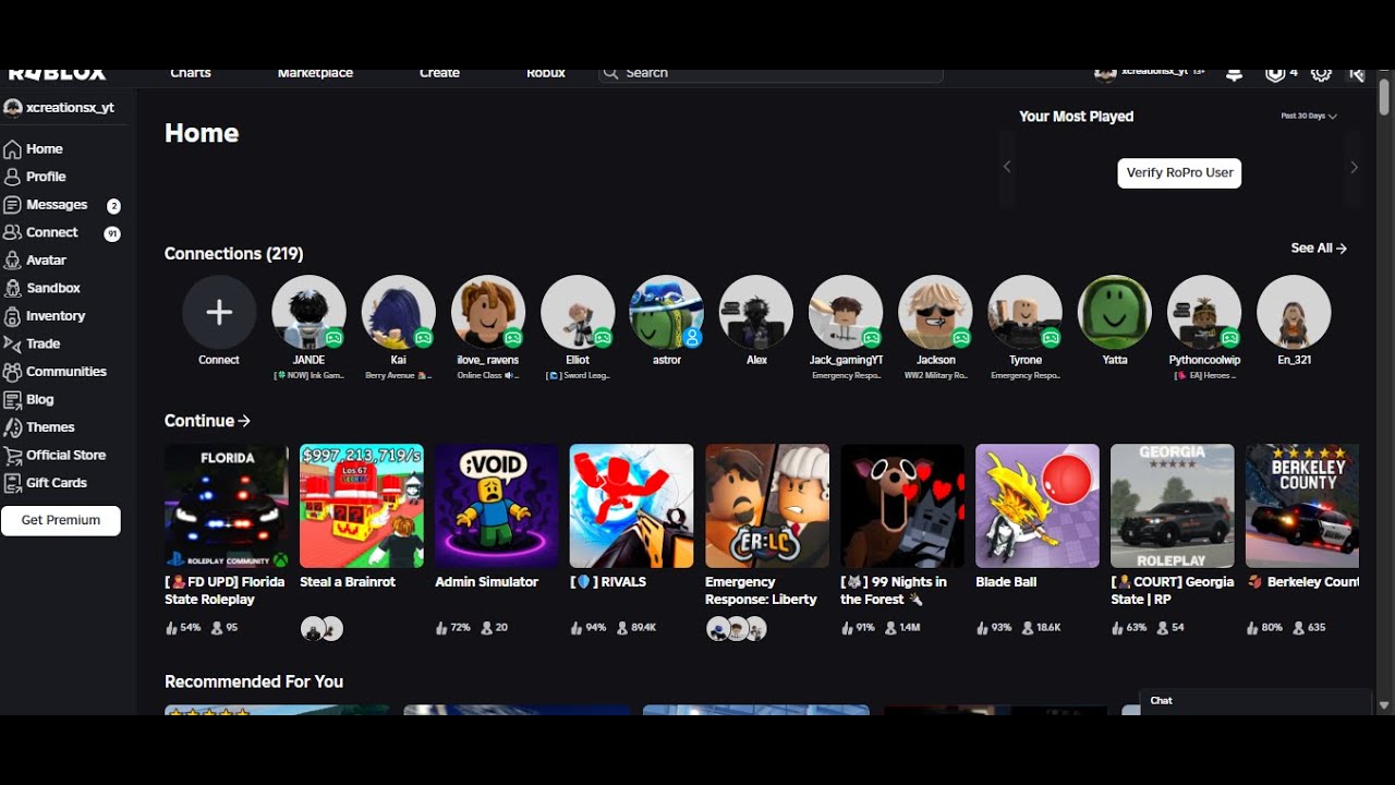 FRIENDED BRANDON 302 ON ROBLOX! - YouTube