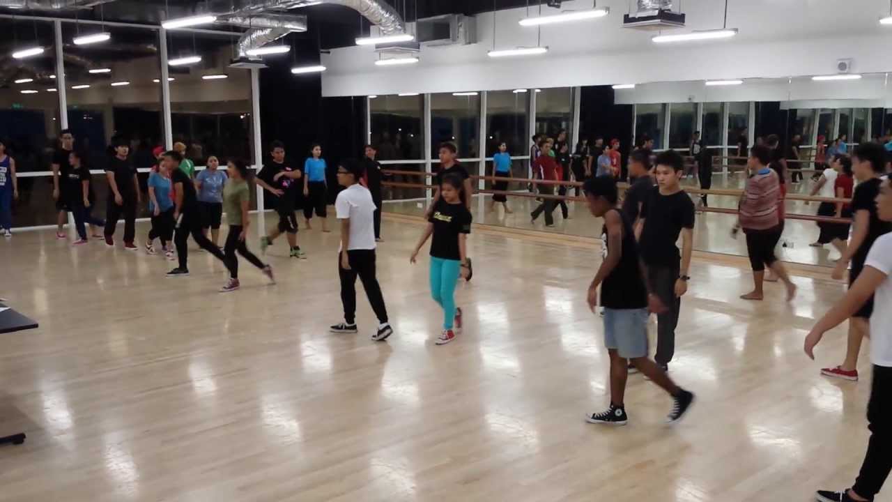 ITE Dance Emblazon Final Rehearsal for Finale Item - YouTube
