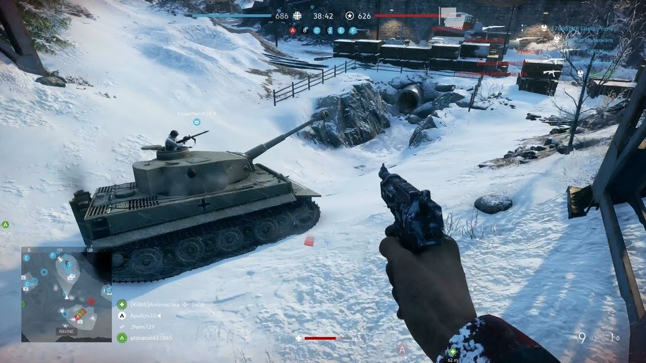 Battlefield 5: Conquest Gameplay (No Commentary) - YouTube