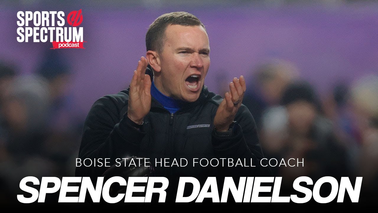Boise State football coach Spencer Danielson on living boldly for Jesus ...