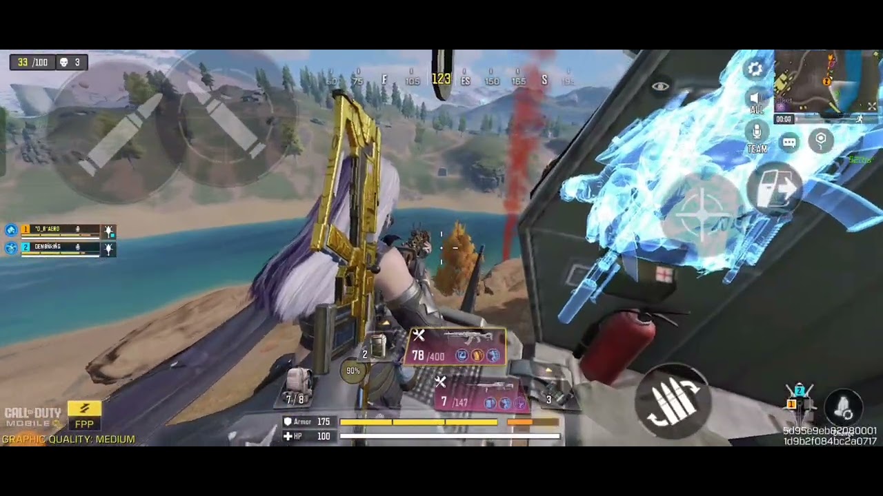 teamup with hardcore || CALL OF DUTY: MOBILE BR GAMEPLAY RANK MATCH || - YouTube