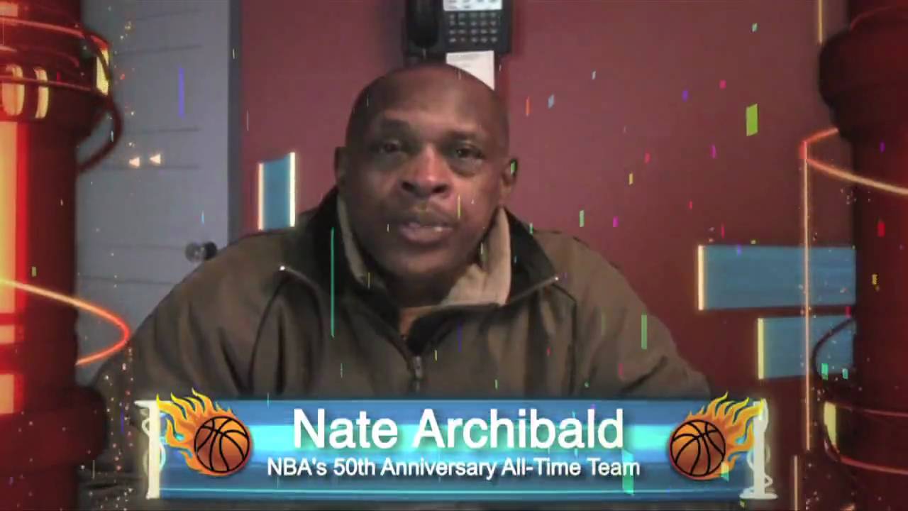 Hoops Jones - Nate "Tiny" Archibald endorses HoopsJones.com - YouTube