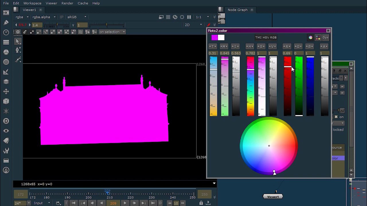 Nuke Tutorial: Magic Rotoscop - YouTube