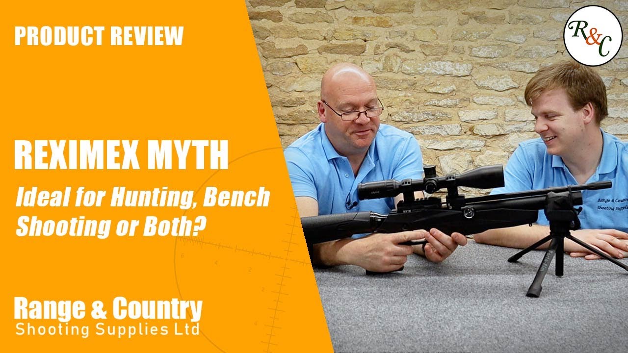 Ideal for Hunting, Bench Shooting, or Both? - Reximex Myth PCP Rilfe ...
