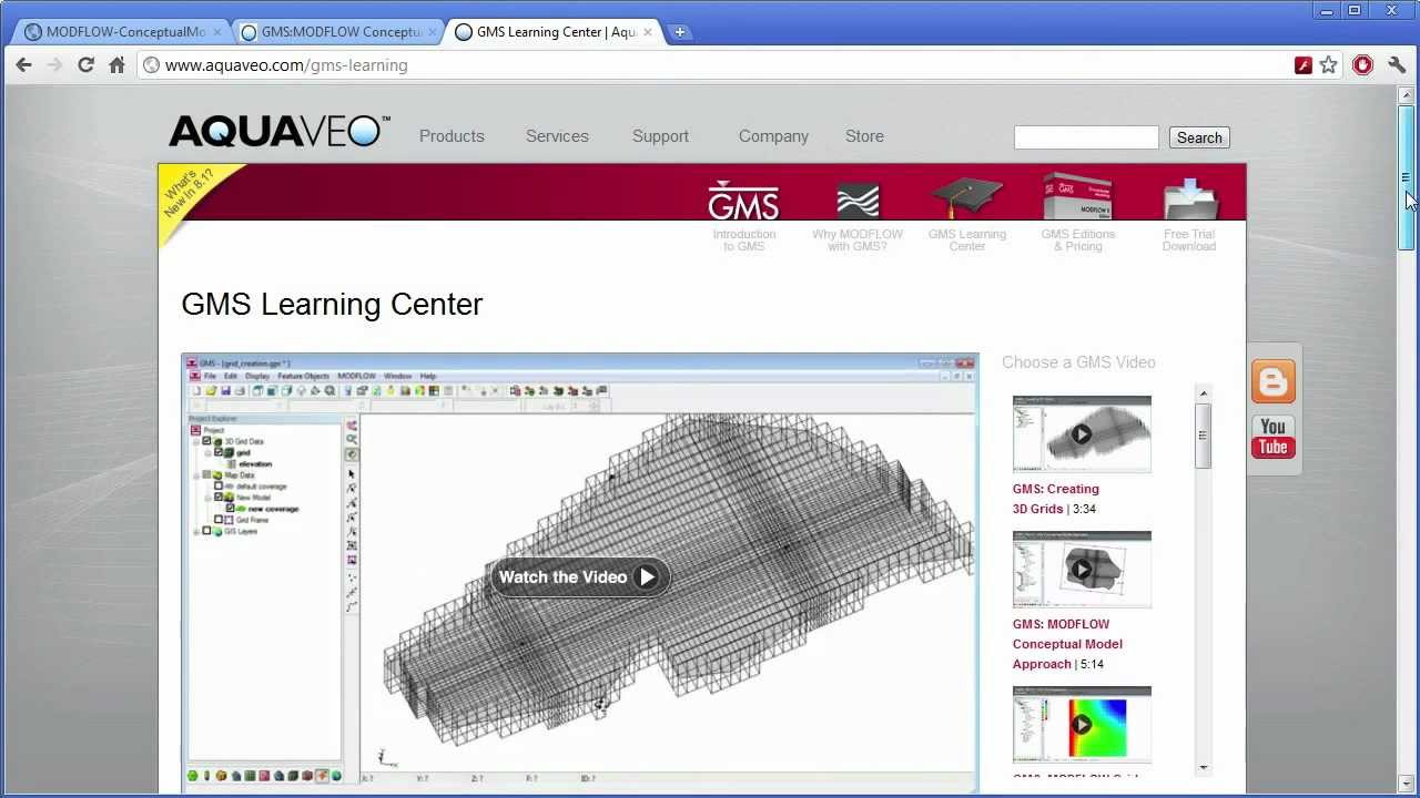 GMS: Learning Resources for GMS - YouTube