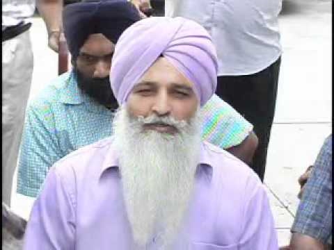 Tehal Singh Sabka President Sikh Cultural Society Richmond Hill New ...