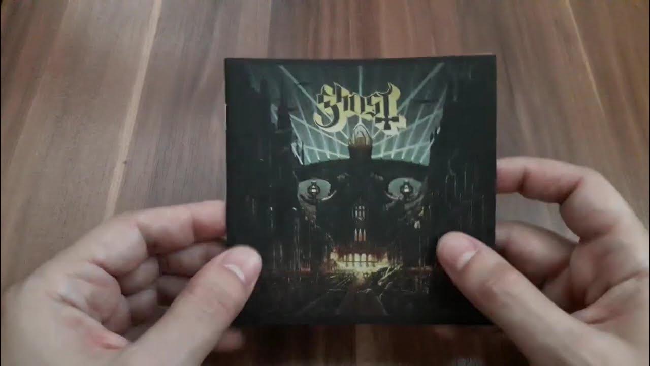 Ghost - Meliora 2016 Deluxe Edition CD Unboxing | Exclusive Collector's Edition! - YouTube