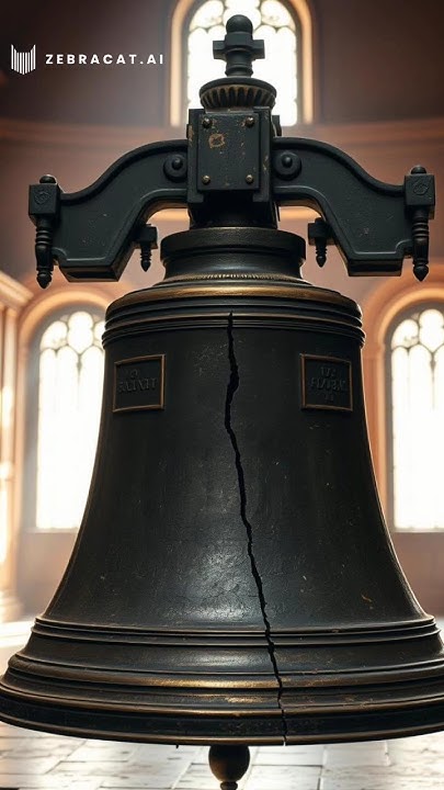 The Liberty Bell’s Crack Mystery🤫 #history #usa #historyfacts #mystery ...
