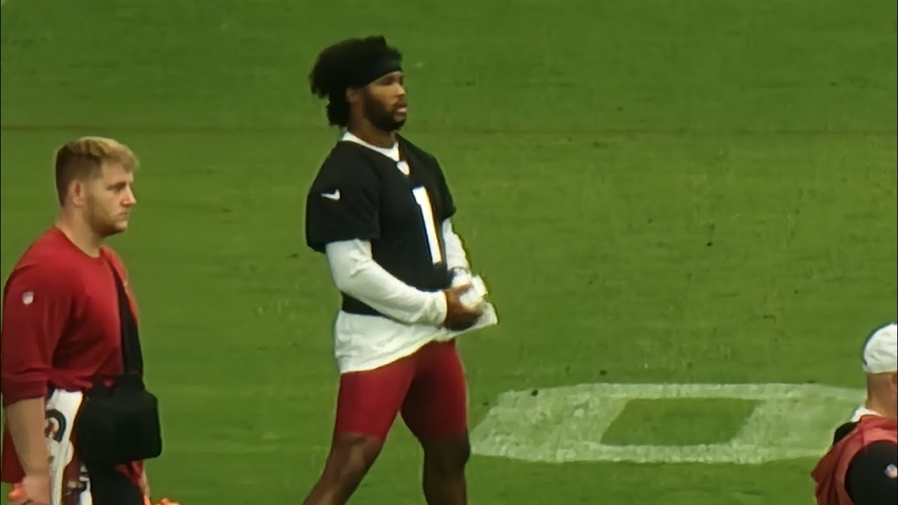 kyler Murray running plays at training camp | kyler Murray | arizona ...