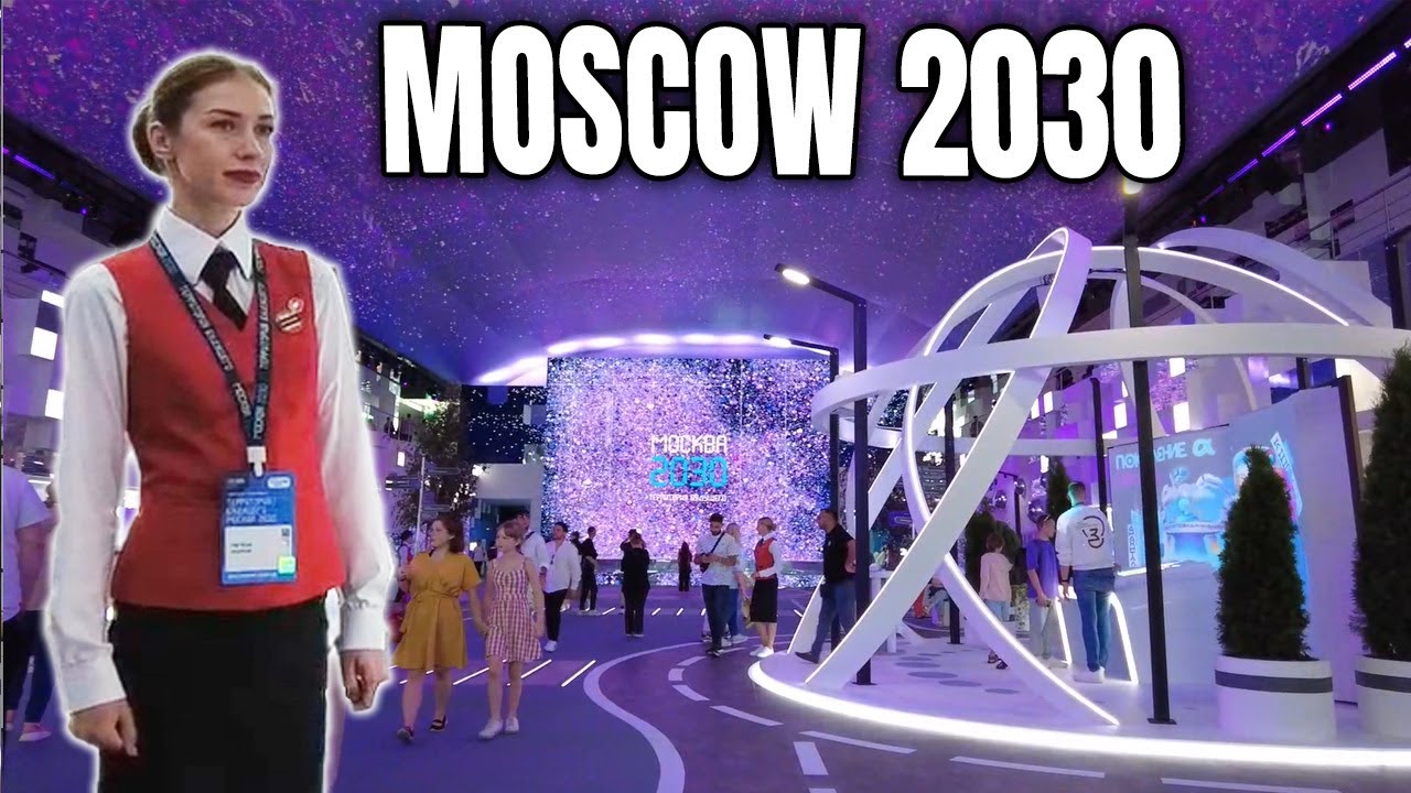 Future of MOSCOW: Moscow 2030 Exhibition - YouTube