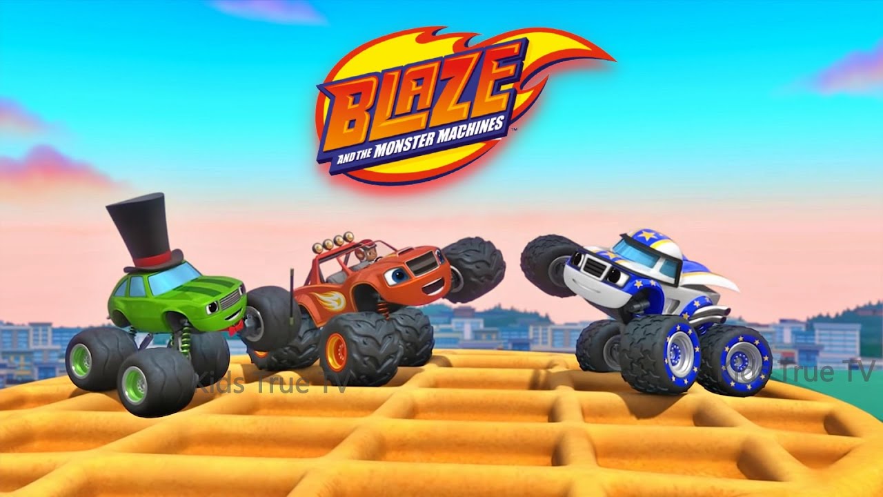 Blaze Monster Machine Compilation-Blaze 30-Minutes Blaze And The ...