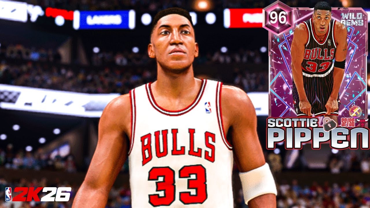MUST WATCH! THE BEST CARD IN THE GAME! PINK DIAMOND SCOTTIE PIPPEN ...