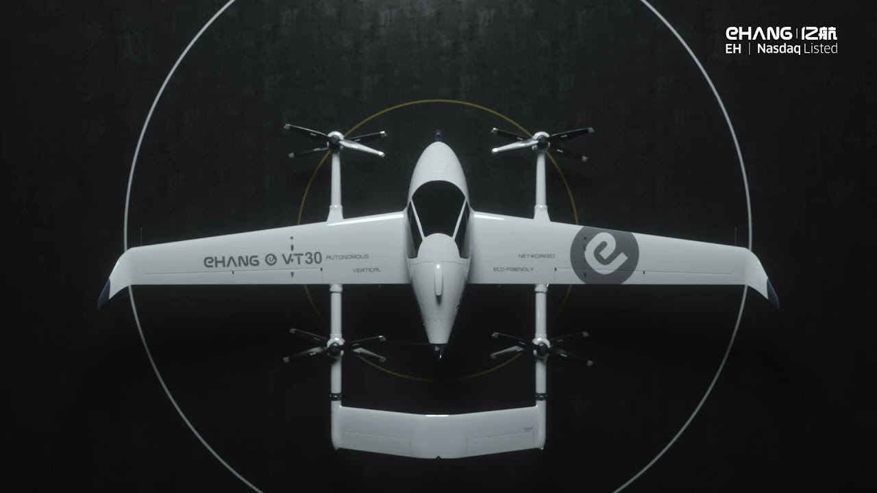 Aviation video: EHang VT-30: Long-Range Passenger-grade Autonomous ...