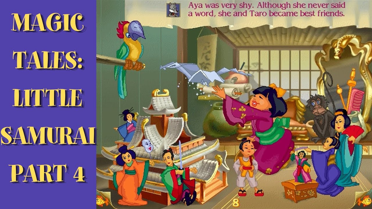 Magic Tales: The Little Samurai - Part 4 (Gameplay/Walkthrough) - YouTube