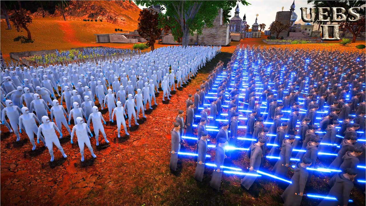 Infection Purge: Scientists & Jedi Knights vs Zombies | Ultimate Epic ...