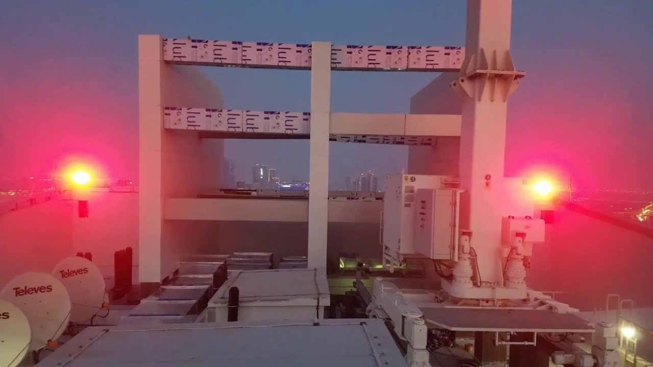 SARAYA TOWER OF ABU DHABI - YouTube