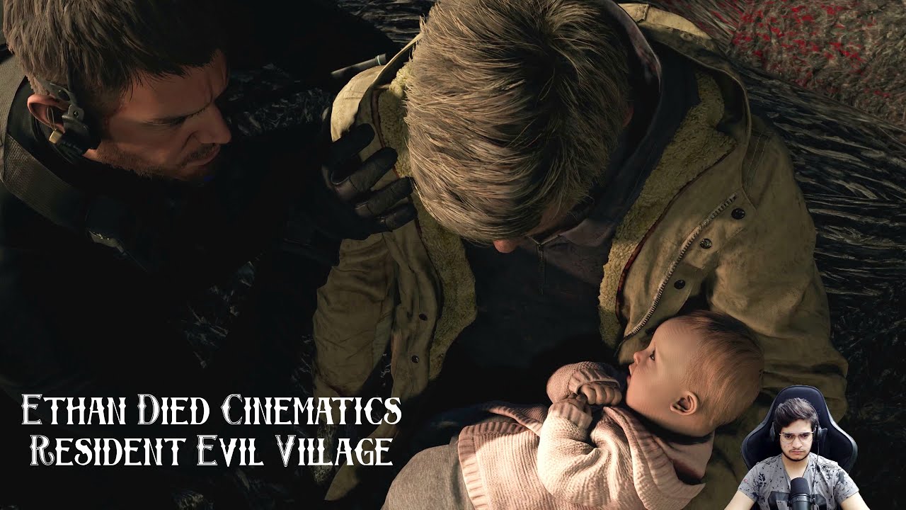 Resident Evil Village Ending Cinematic Ethan Died 😭 | 4K 60FPS (FREE TO ...