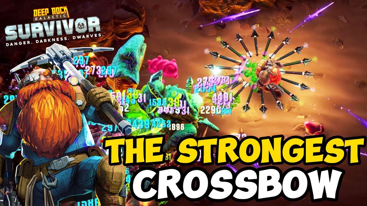 10 Stages, 1 Weapon : Nishanka BoltShark | Deep Rock Galactic Survivor ...