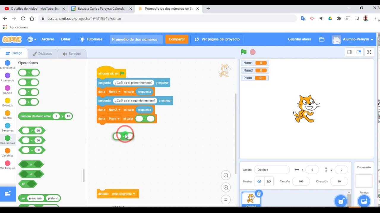 SCRACTH ACT3 - YouTube