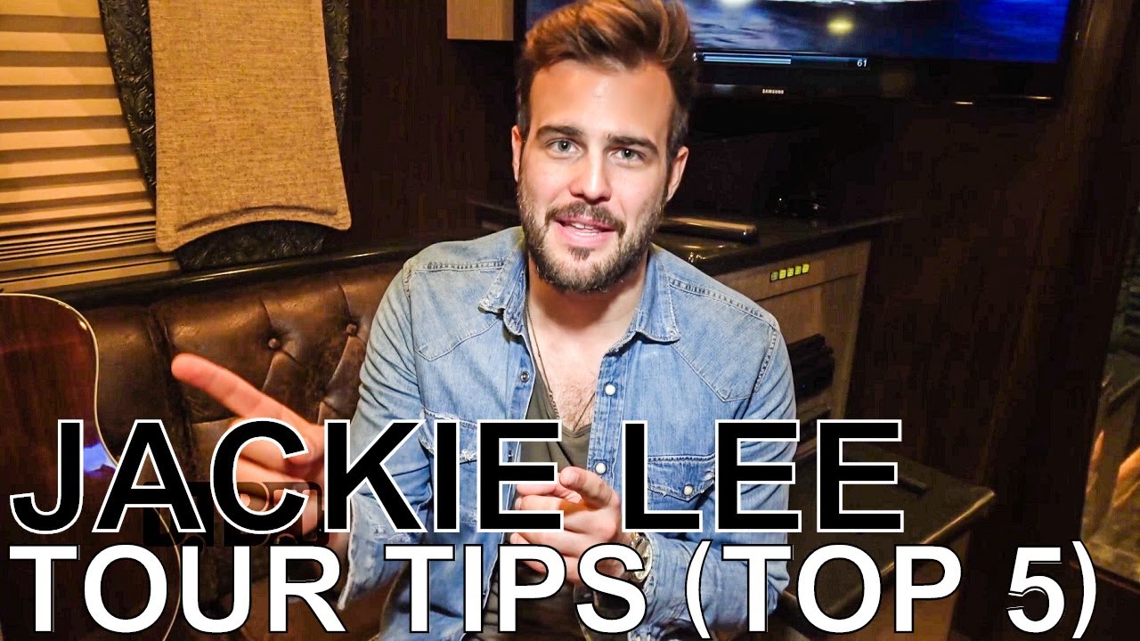 Jackie Lee - TOUR TIPS (Top 5) Ep. 763 - YouTube