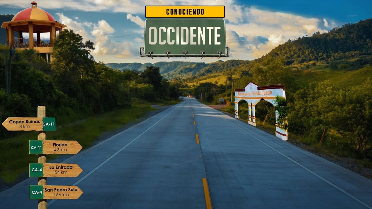 Pasando por SANTA RITA │ FLORIDA, COPAN Y LA FLECHA EN EL OCCIDENTE DE ...