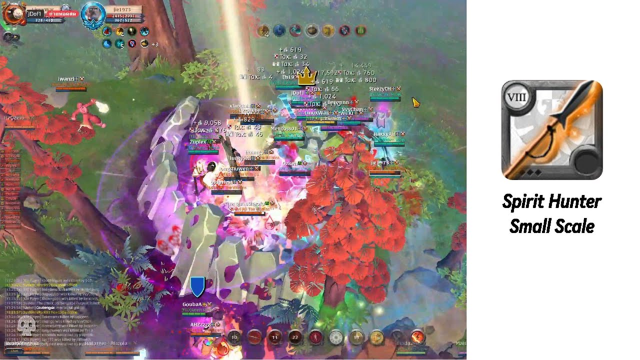 Albion Online East//Small Scale//Reject Snow//Spirit Hunter POV//221167 ...