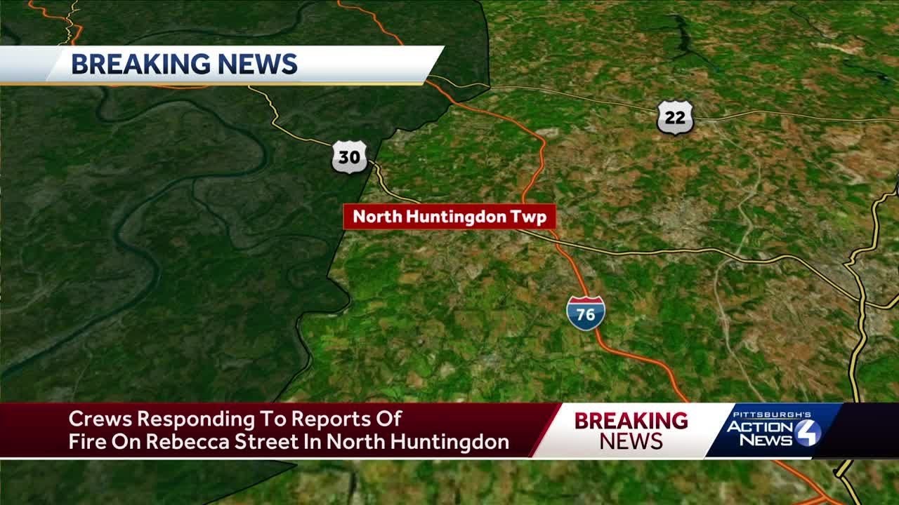 North Huntingdon fire - YouTube