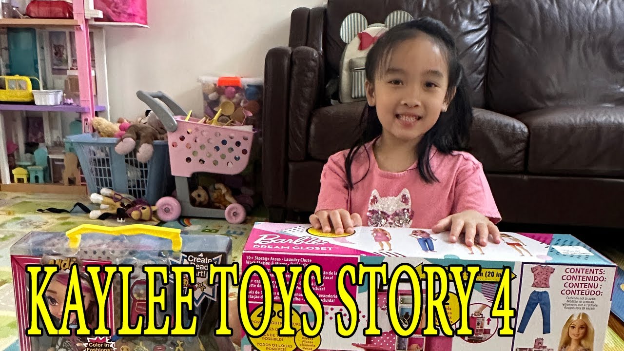 [VLOG72]-KAYLEE TOYS STORY 4 - YouTube