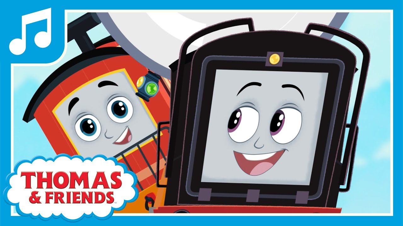 Bruno & Diesel Sing ‘You Cant Stop Me’ 🎵 Thomas & Friends: All Aboard ...