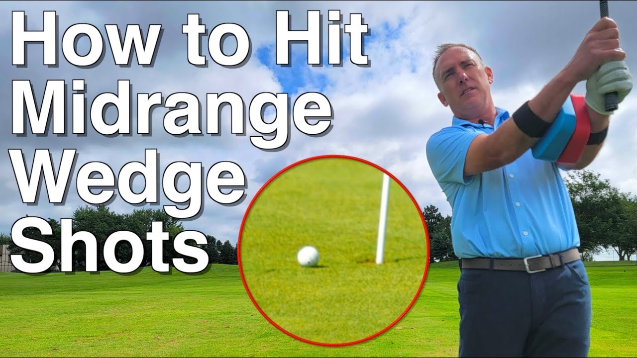 How to Hit Wedge Shots Closer to the Pin - YouTube